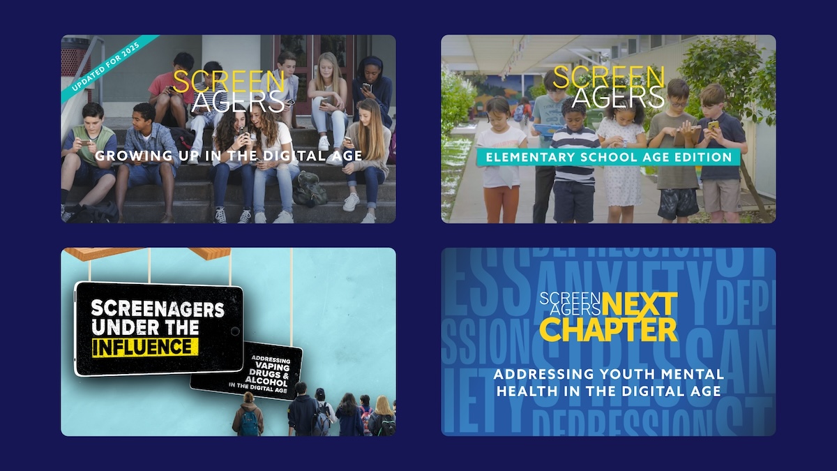 Screenagers Movie | Host a Screening